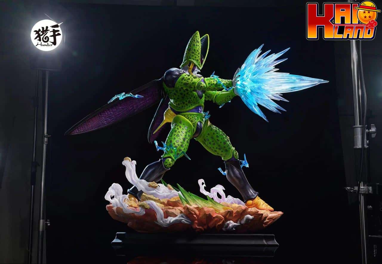 Dragon Ball Hunter Studio Cell Resin Statue - Kaioland