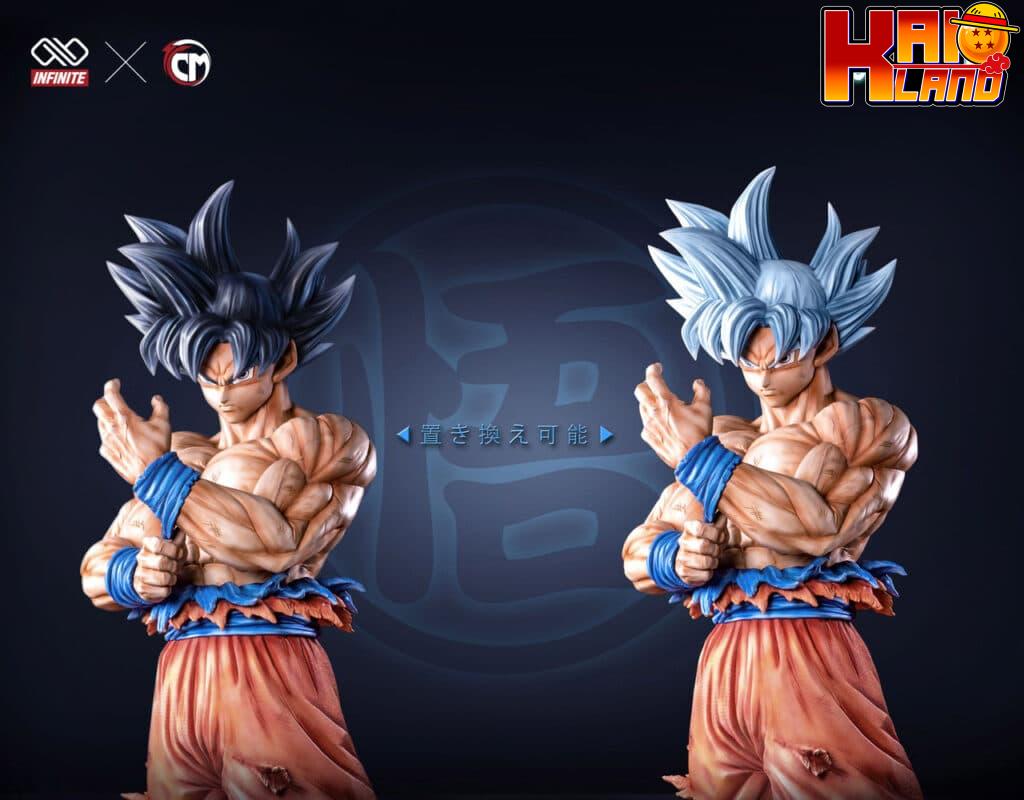 Dragon Ball Infinite Studio UI Goku Resin Statue - Kaioland