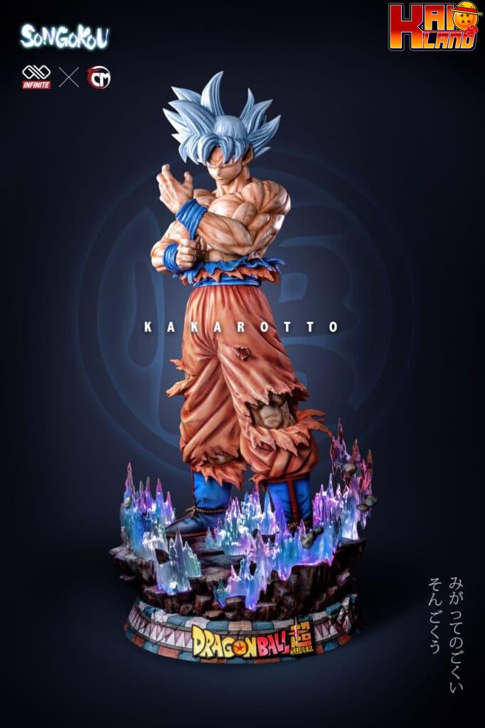 Dragon Ball Infinite Studio UI Goku Resin Statue - Kaioland