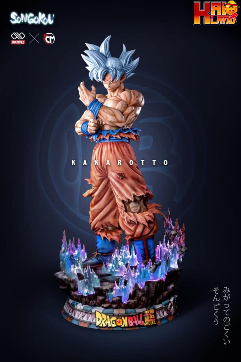 Dragon Ball Infinite Studio UI Goku Resin Statue - Kaioland