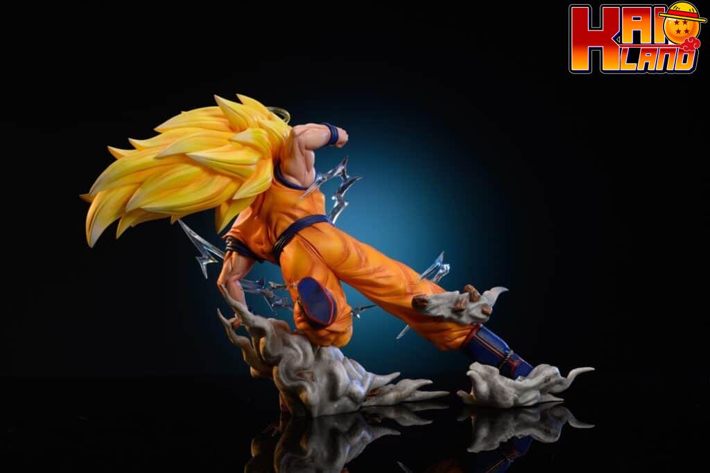 Dragon Ball UP Studio SS3 Goku Resin Statue - Kaioland