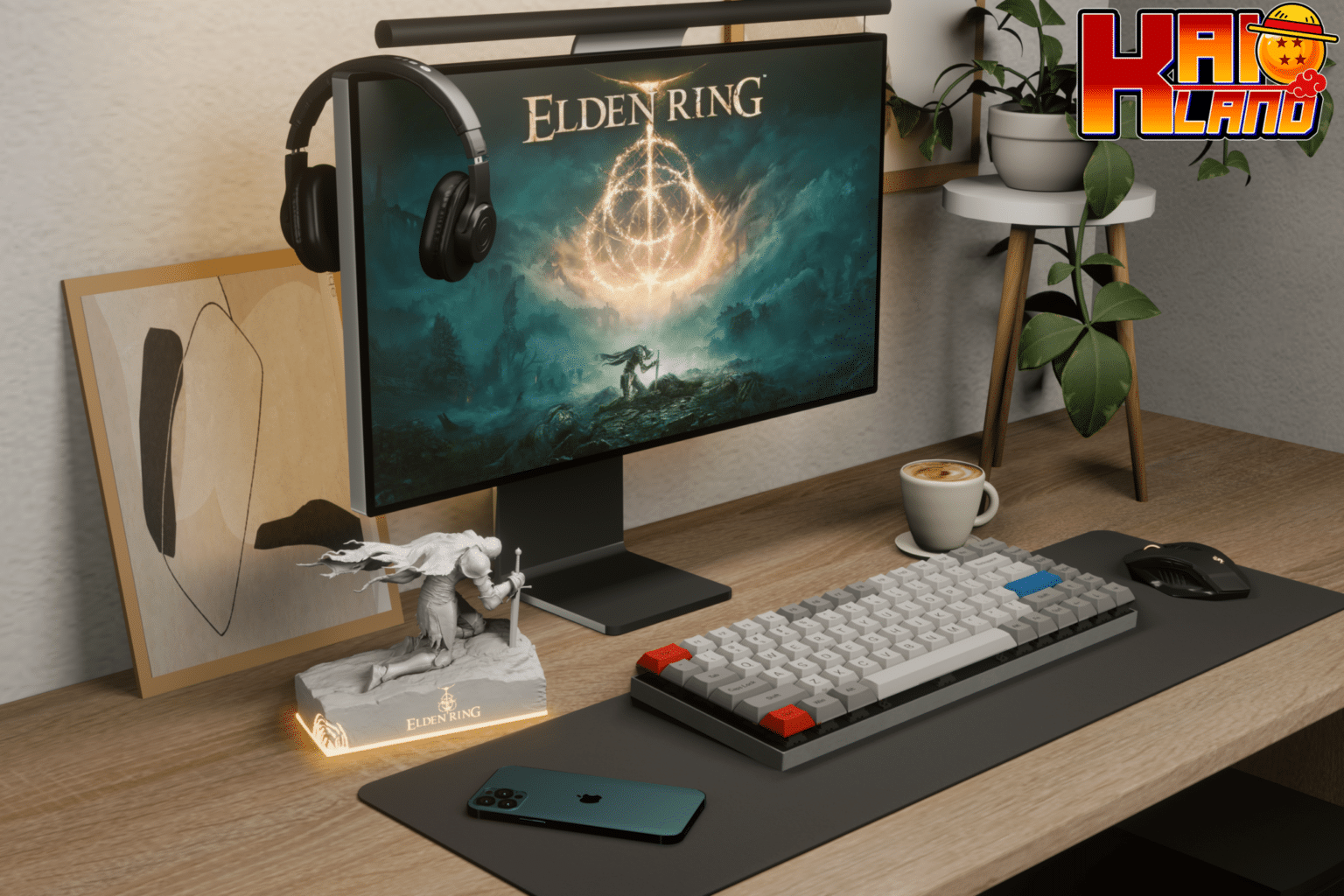Elden Ring MW Studio Festering Fingerprint Vyke Resin Statue - Kaioland