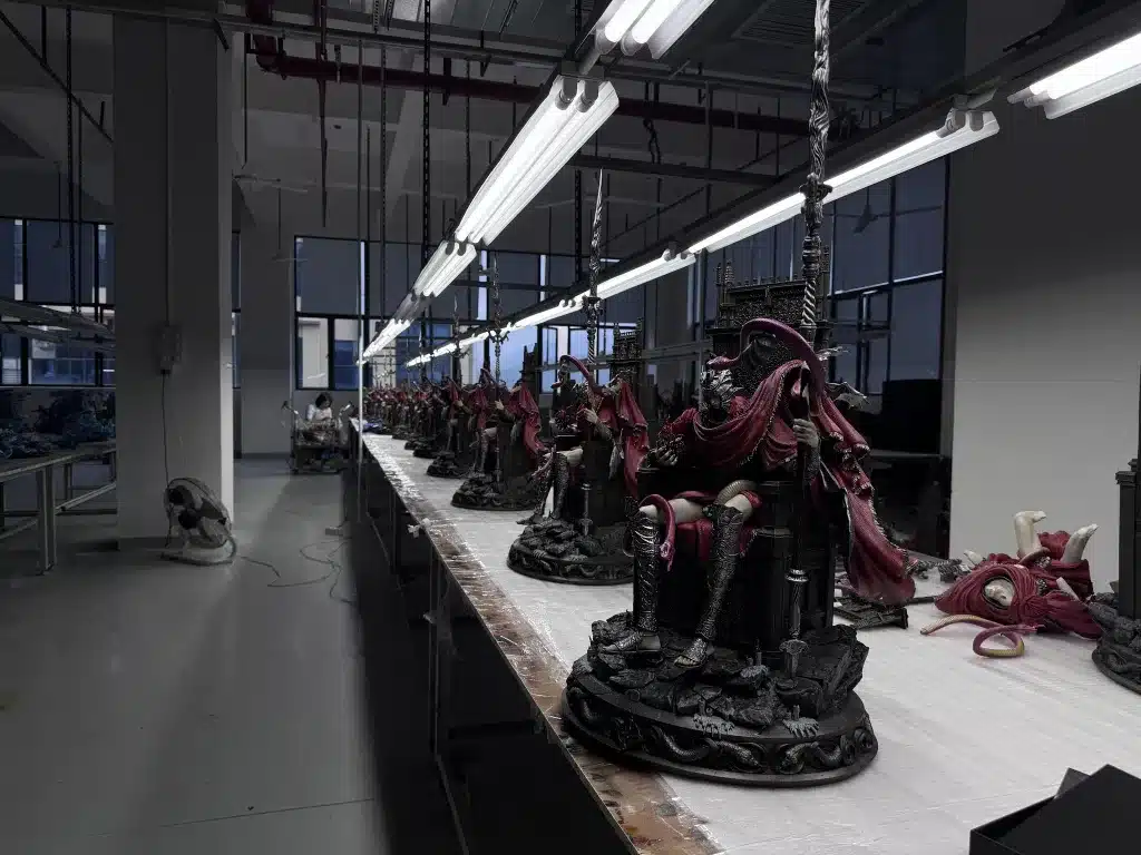 Elden Ring HunDian Studio Messmer Resin Statue - Kaioland