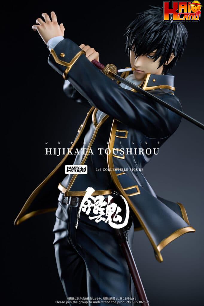 Gintama Lamzc Studio Hijikata Toushirou Resin Statue - Kaioland
