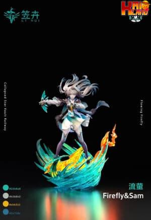Honkai Star Rail LI HUI Studio Sam X Firefly Resin Statue - Kaioland