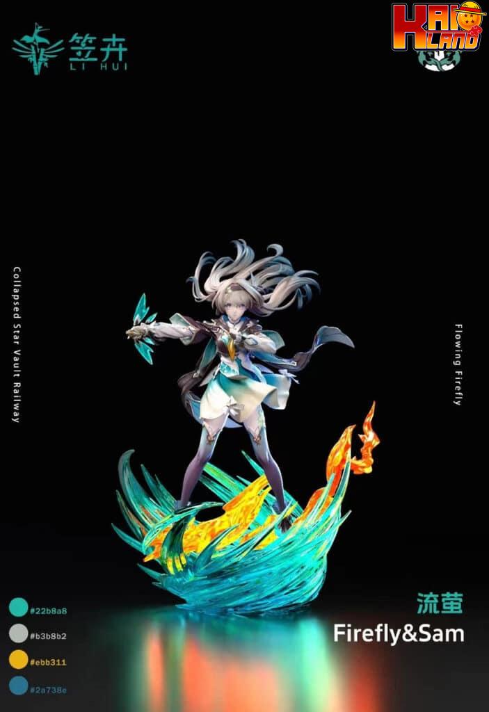 Honkai Star Rail LI HUI Studio Sam X Firefly Resin Statue - Kaioland