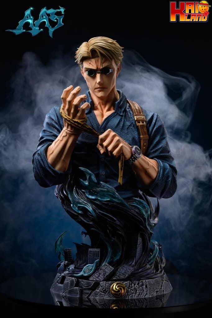 Attack On Titan LC Studio Mikasa X Levi Vs The Founding Titan Resin Statue - Kaioland