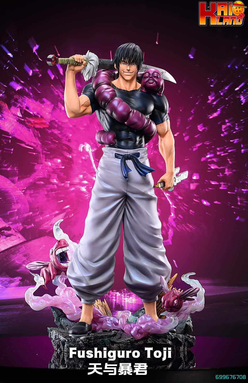 Jujutsu Kaisen LX Studio Toji Fushiguro Statue en résine - Kaioland