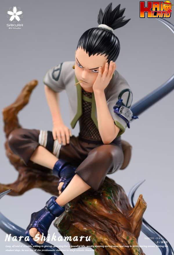 Naruto Sakura Studio Shikamaru Resin Statue - Kaioland