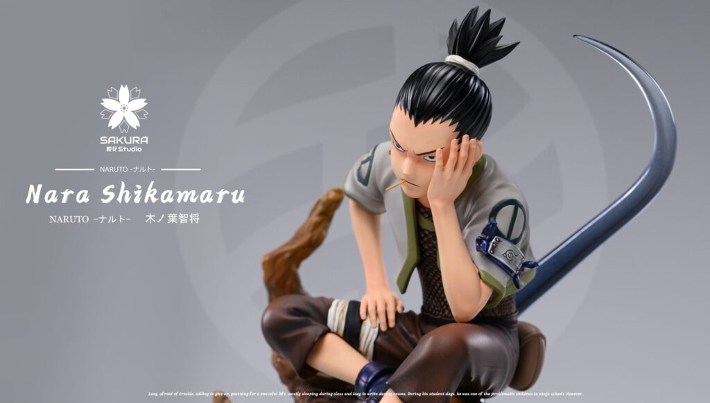 Naruto Sakura Studio Shikamaru Resin Statue - Kaioland