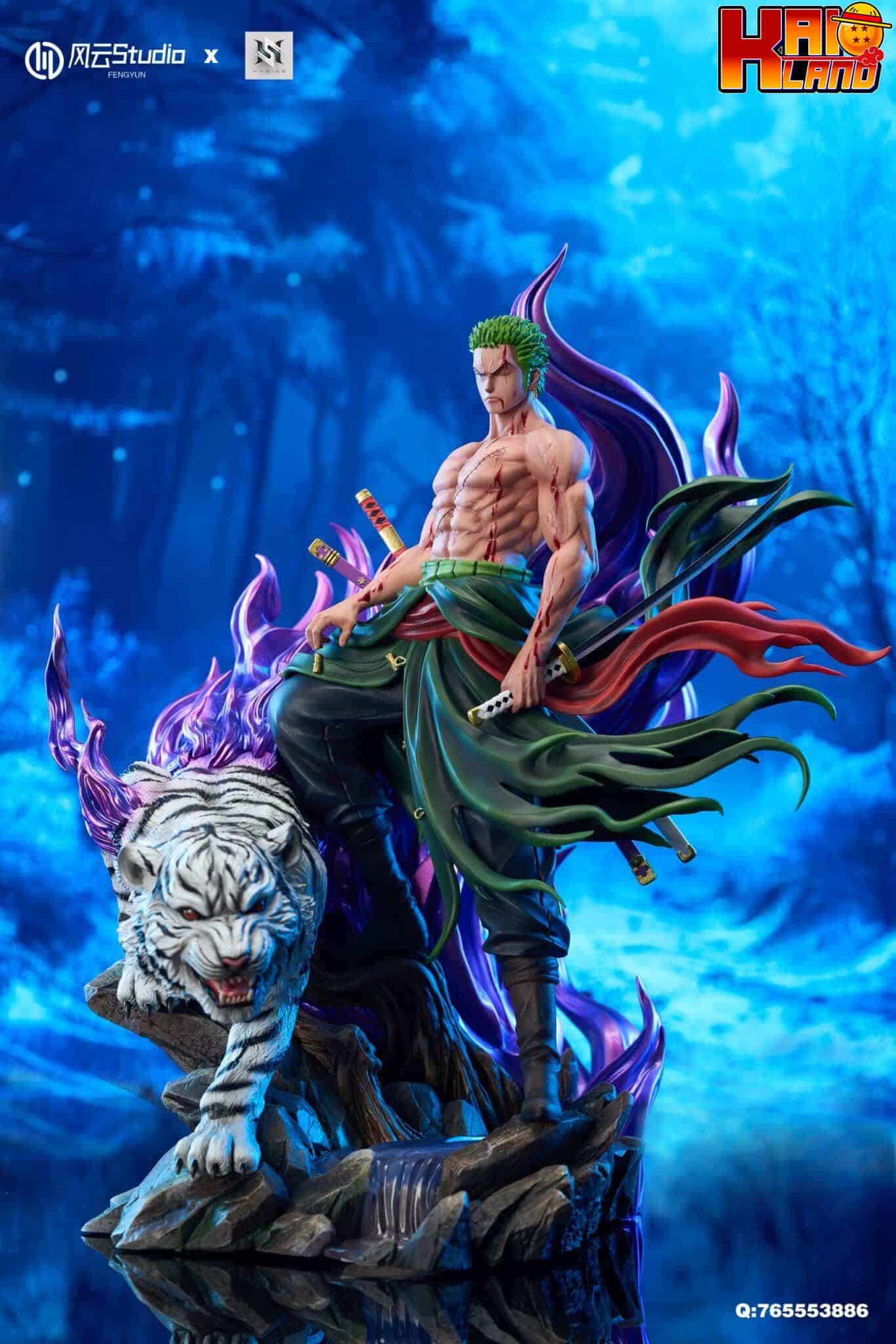 One Piece Feng Yun Studio X HS Studio Zoro Resin Statue - Kaioland