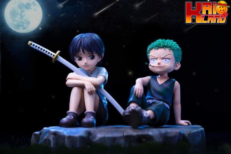 One Piece GG Studio Zoro X Kuina Resin Statue - Kaioland
