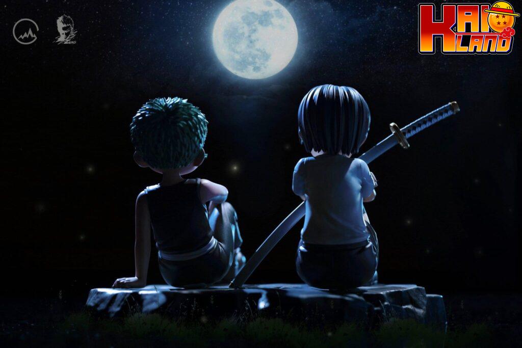 One Piece GG Studio Zoro X Kuina Resin Statue - Kaioland