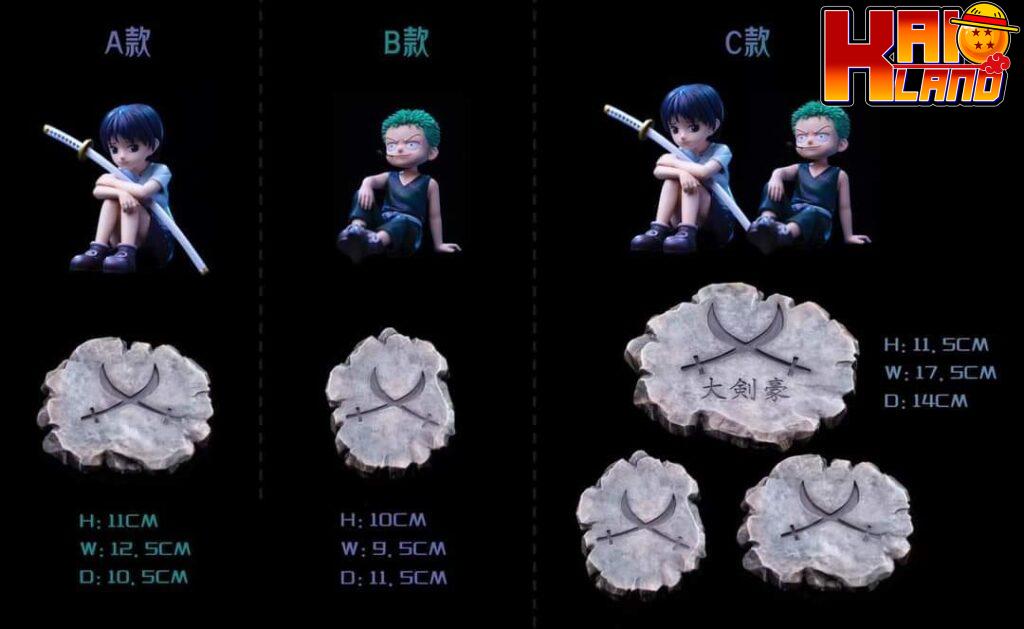 One Piece GG Studio Zoro X Kuina Resin Statue - Kaioland