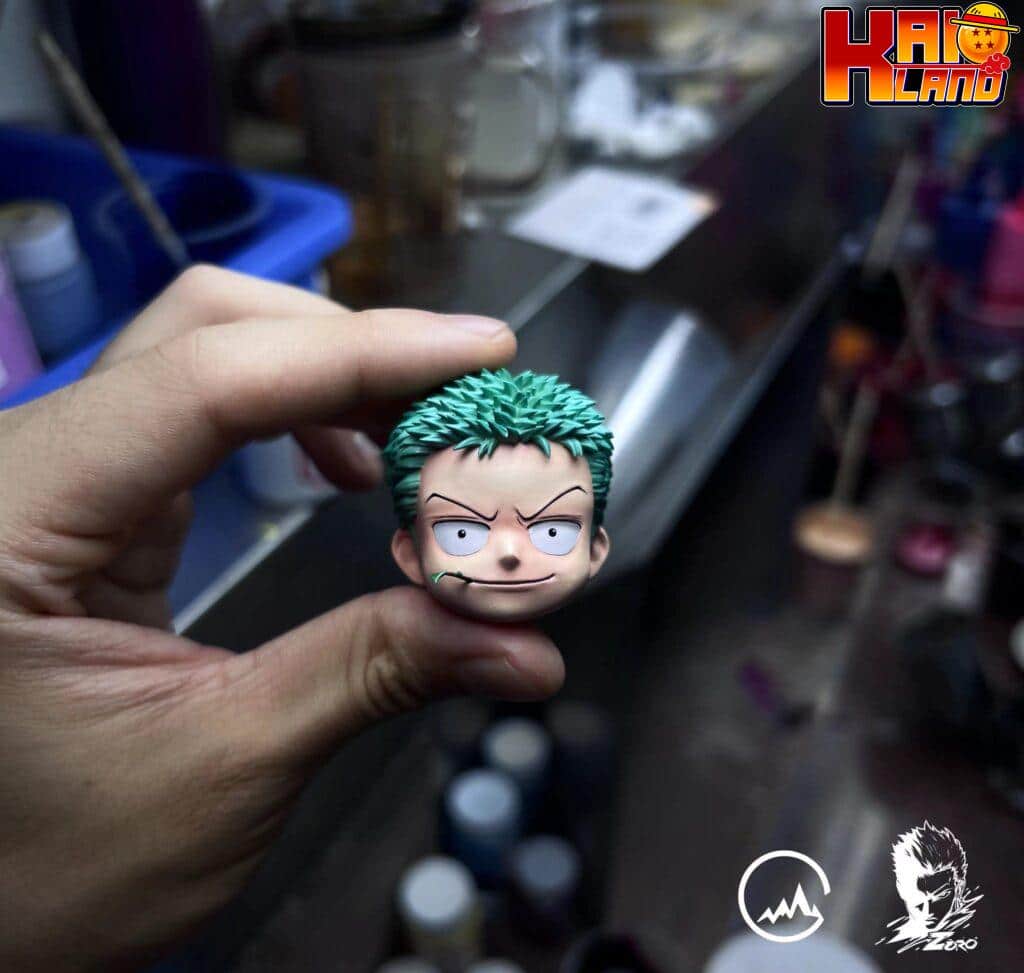 One Piece GG Studio Zoro X Kuina Resin Statue - Kaioland