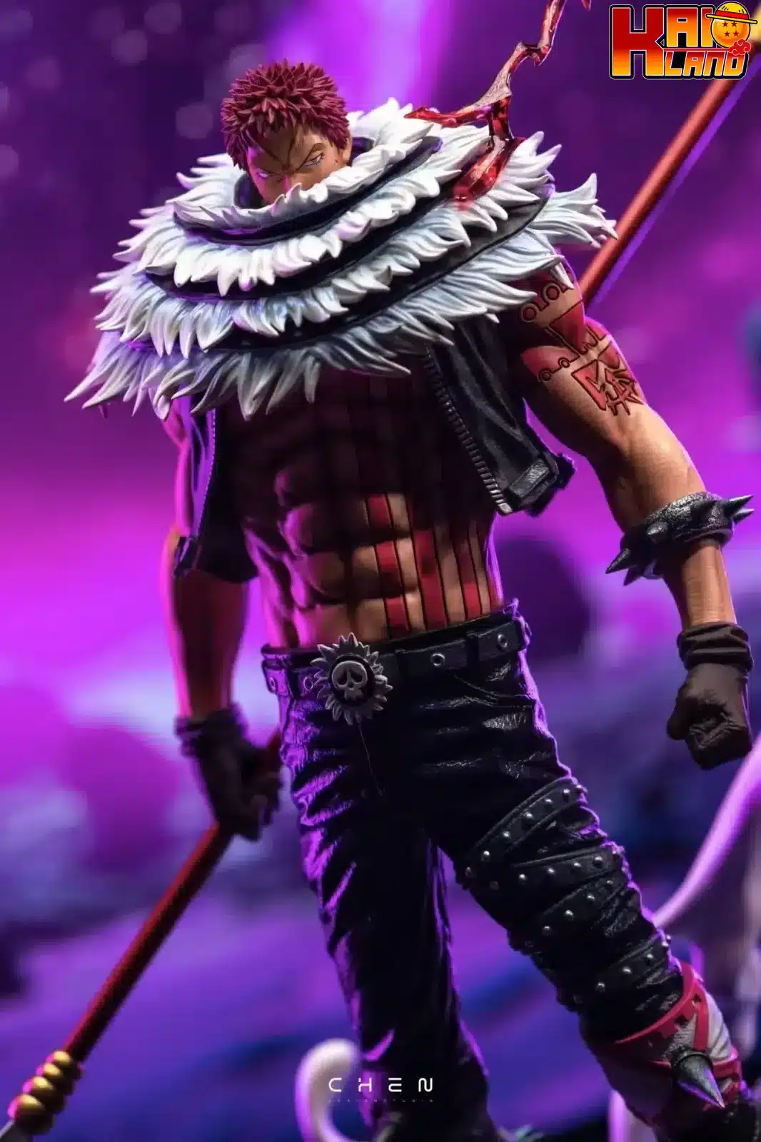 One Piece LX Studio Charlotte Katakuri V2 Resin Statue - Kaioland