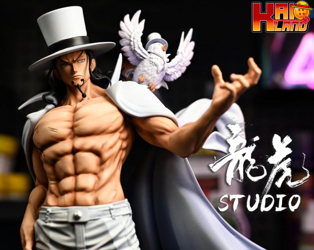 One Piece Long Hu Studio Rob Lucci Resin Statue - Kaioland