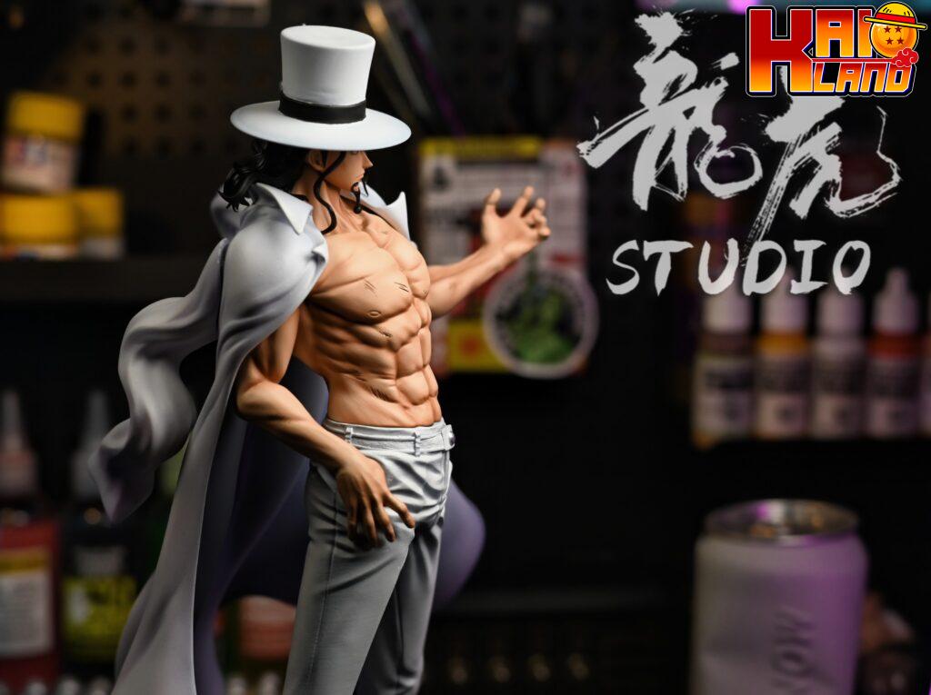 One Piece Long Hu Studio Rob Lucci Resin Statue - Kaioland