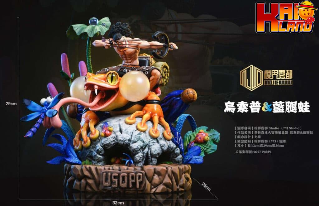 One Piece MJWD Studio Usopp Resin Statue - Kaioland