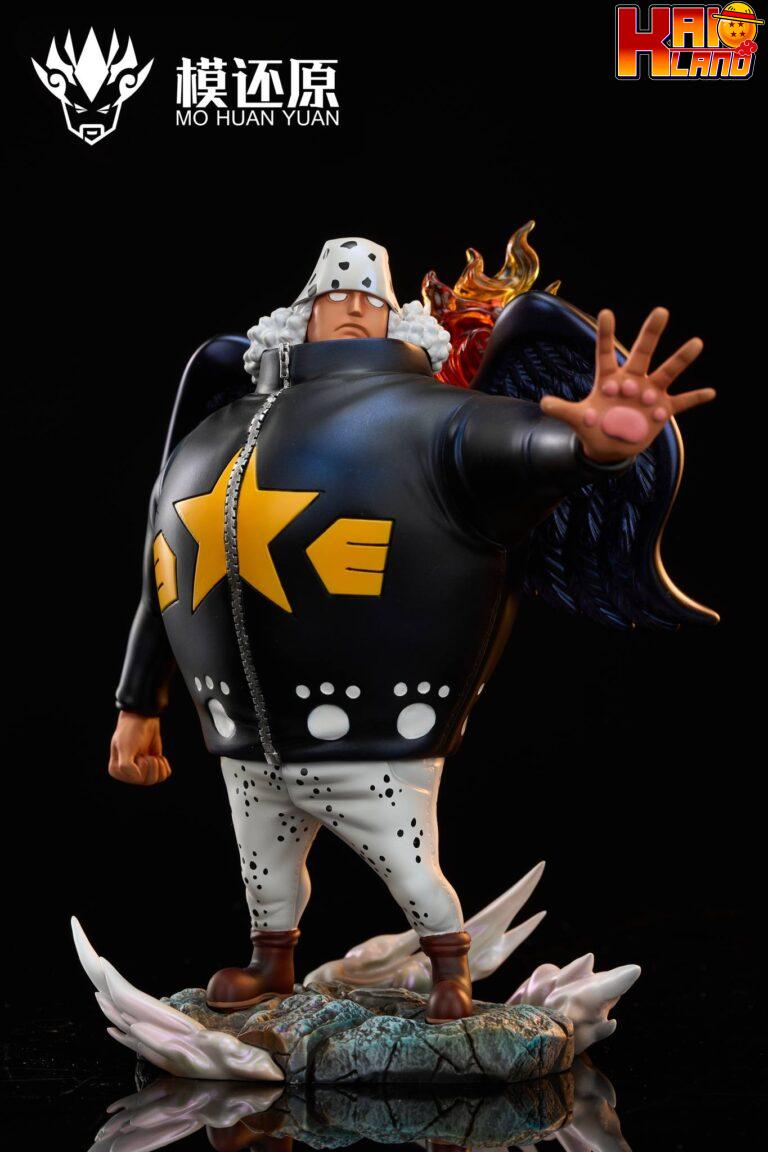 One Piece Mo Huan Yuan Studio Seraphims Mihawk X Jinbe X Kuma Resin ...