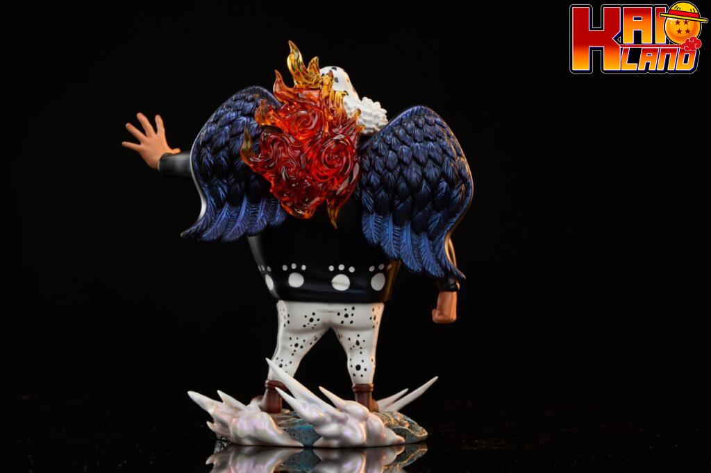 One Piece Mo Huan Yuan Studio Seraphims Mihawk X Jinbe X Kuma Resin ...