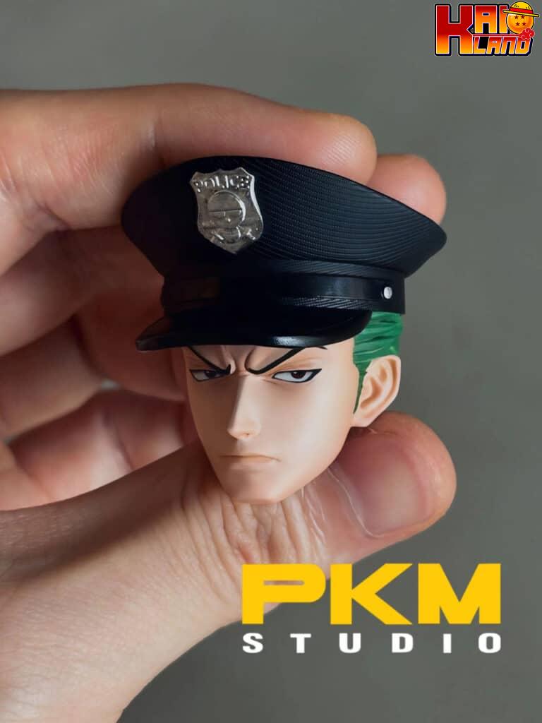One Piece PKM Studio Police Uniform Zoro Resin Statue - Kaioland