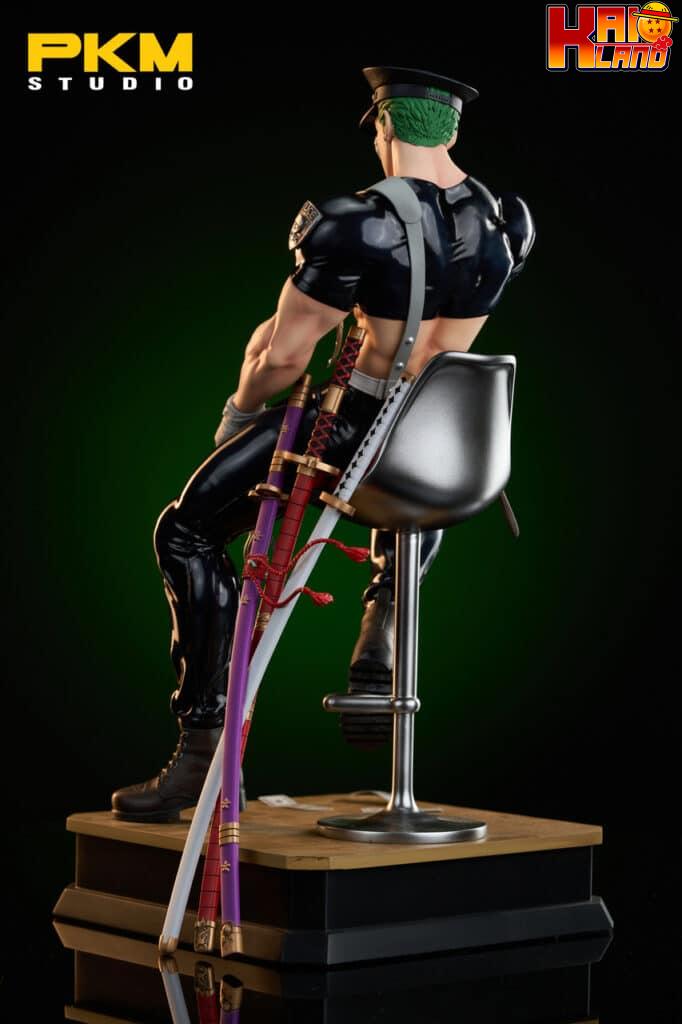 One Piece PKM Studio Police Uniform Zoro Resin Statue - Kaioland