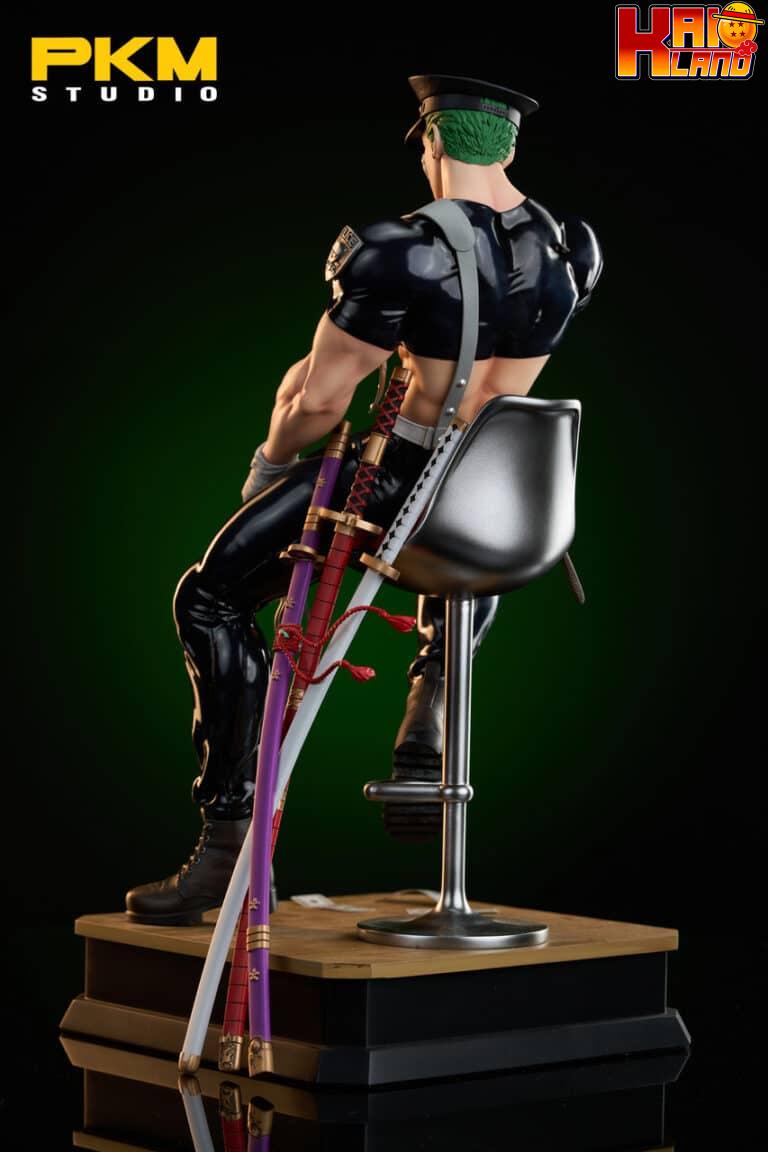 One Piece PKM Studio Police Uniform Zoro Resin Statue - Kaioland