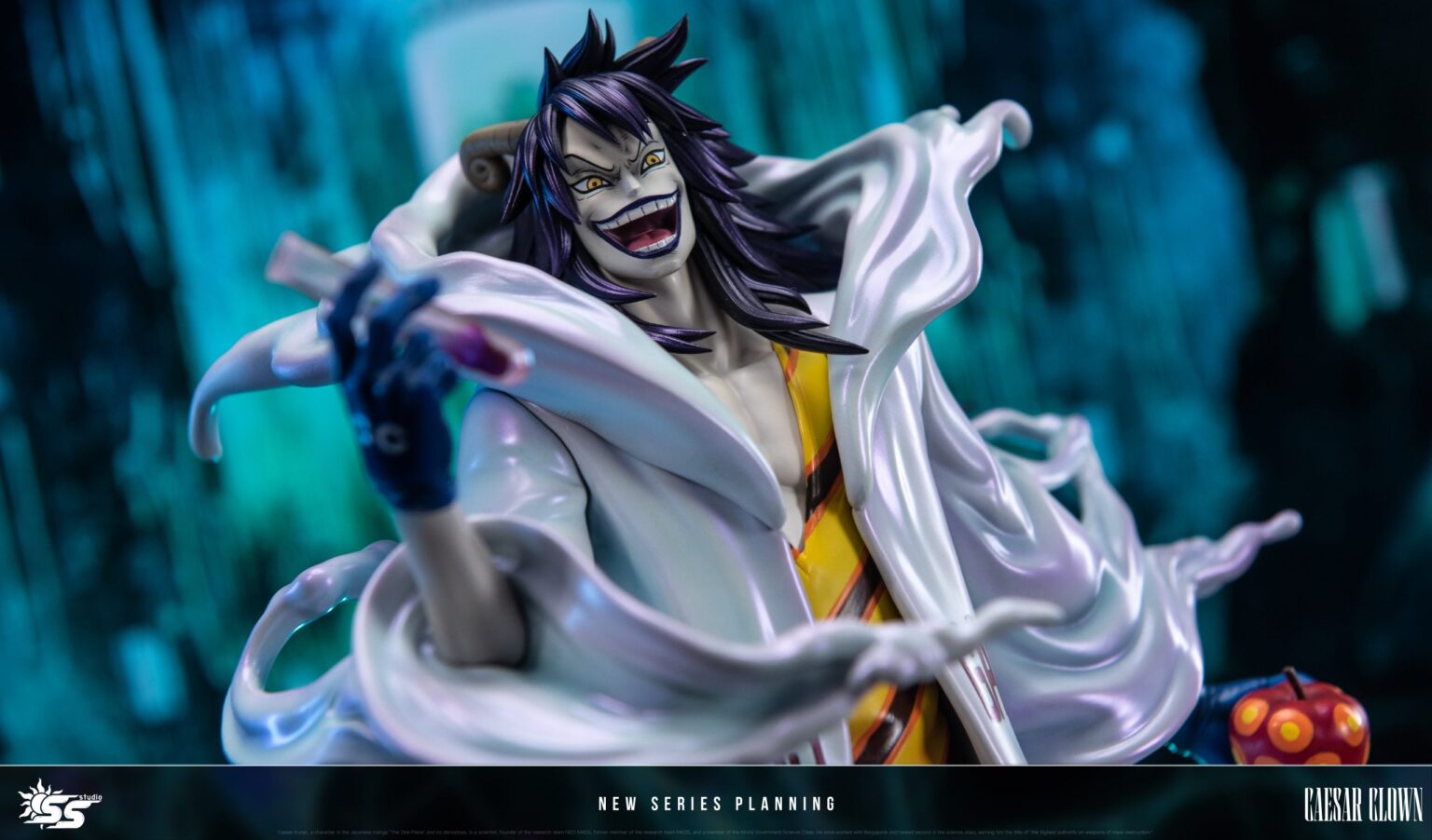 One Piece SS Studio Caesar Clown Resin Statue - Kaioland