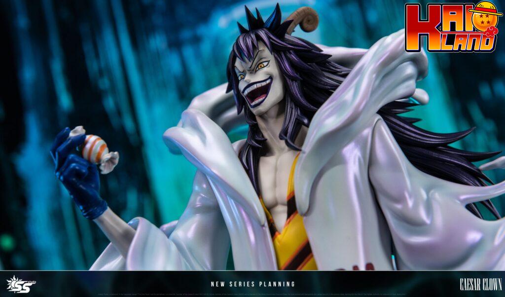 One Piece SS Studio Caesar Clown Resin Statue - Kaioland