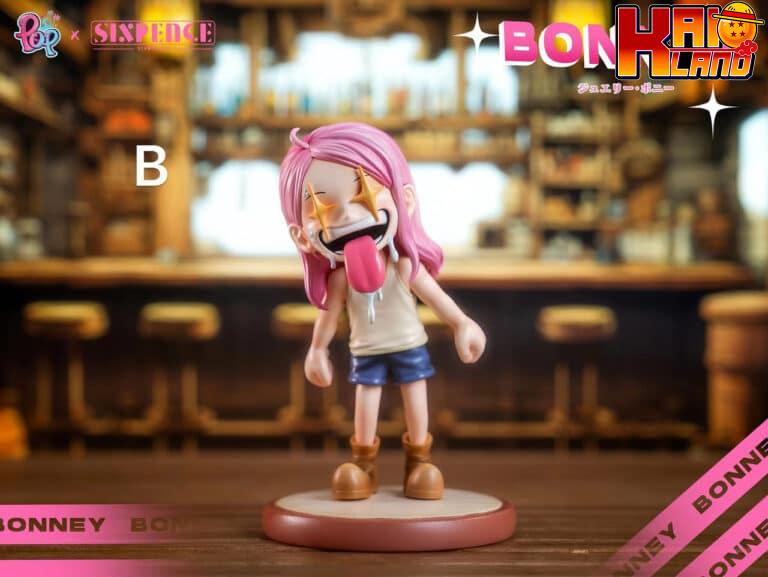 One Piece SixPence X POP Studio Jewelry Bonney Resin Statue - Kaioland