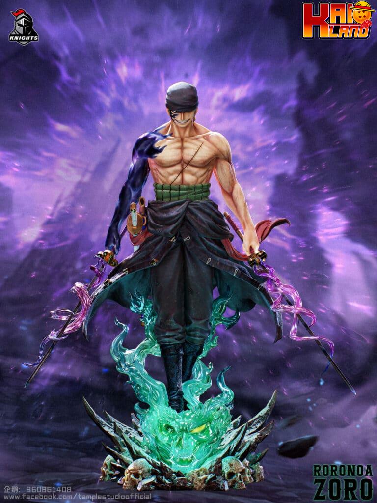 One Piece Temple Studio Roronoa Zoro Resin Statue - Kaioland