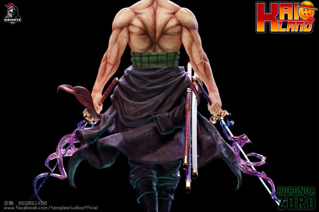 Statua in resina One Piece Temple Studio Roronoa Zoro - Kaioland