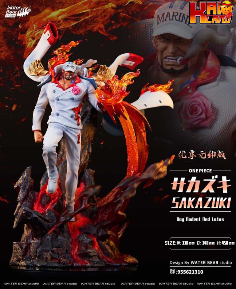 One Piece WaterBear Studio Sakazuki Resin Statue - Kaioland
