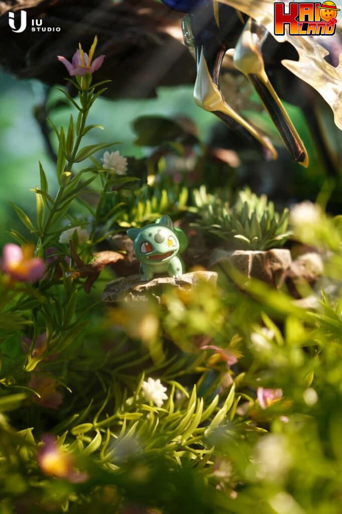 Pokemon IU Studio Xerneas Resin Statue - Kaioland