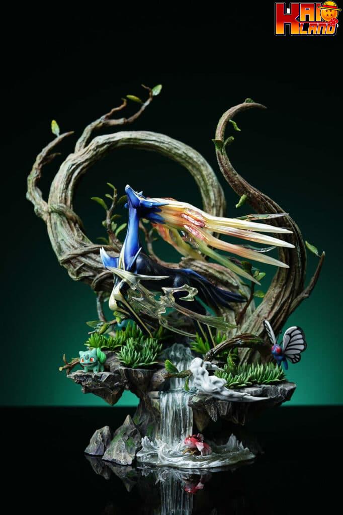Pokemon IU Studio Xerneas Resin Statue - Kaioland
