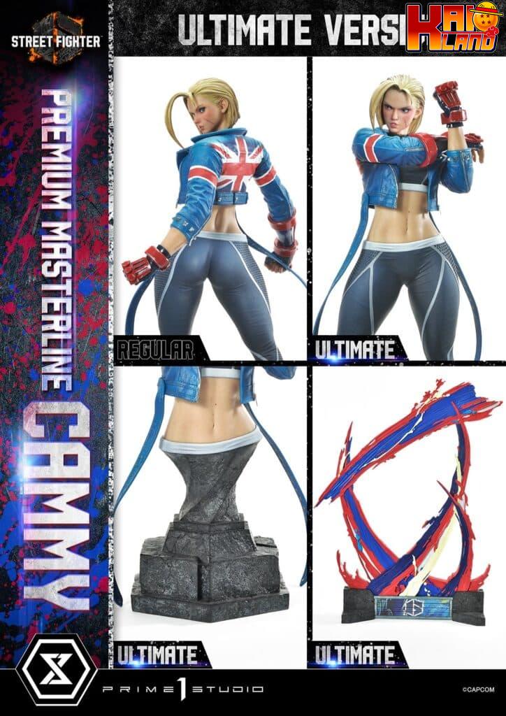 Street Fighter Prime 1 Studio Cammy Licensed Resin Statue - Kaioland