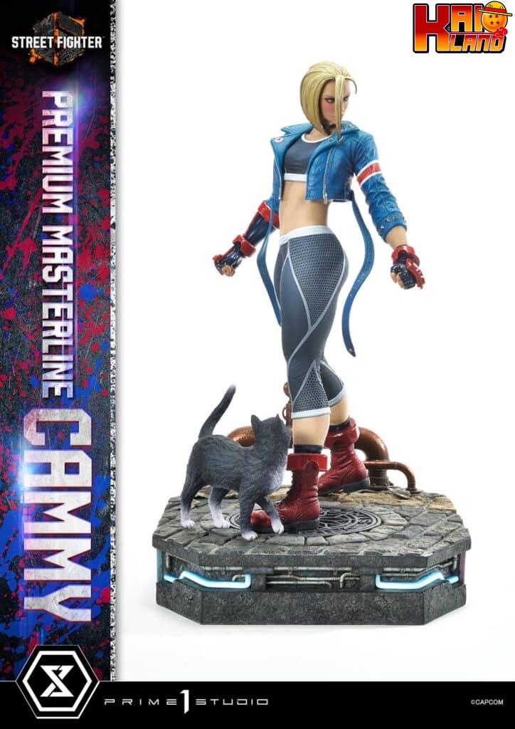 Street Fighter Prime 1 Studio Cammy Licensed Resin Statue - Kaioland