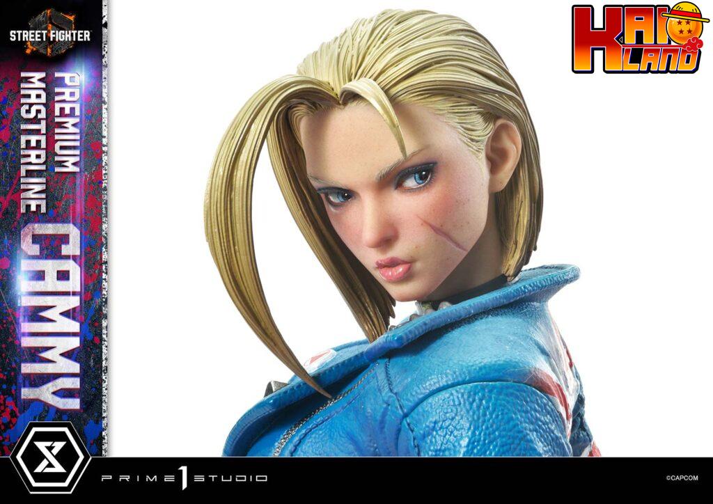 Street Fighter Prime 1 Studio Cammy Licensed Resin Statue - Kaioland