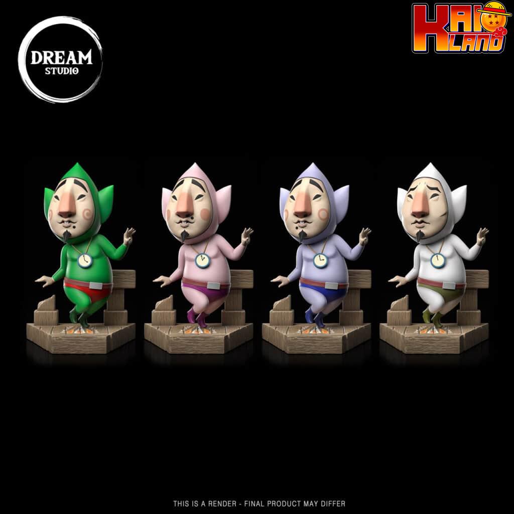 The Legend Of Zelda Dream Studio Tingle MM X Tingle WW Resin Statue ...