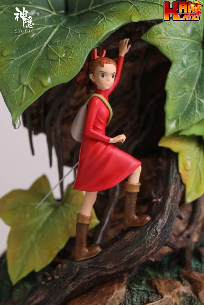 The Secret World Of Arrietty Shen Yin Studio Arrietty Clock Resin ...