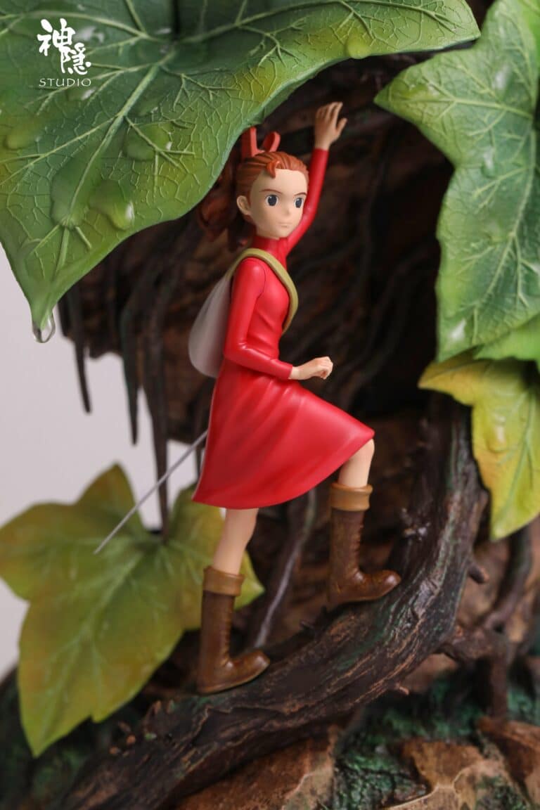 The Secret World Of Arrietty Shen Yin Studio Arrietty Clock Resin ...
