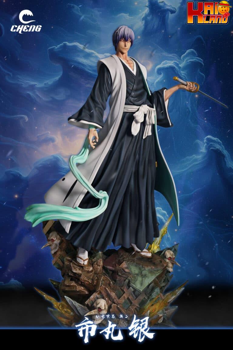 Bleach Cheng Studio Aizen Sousuke Resin Statue - Kaioland