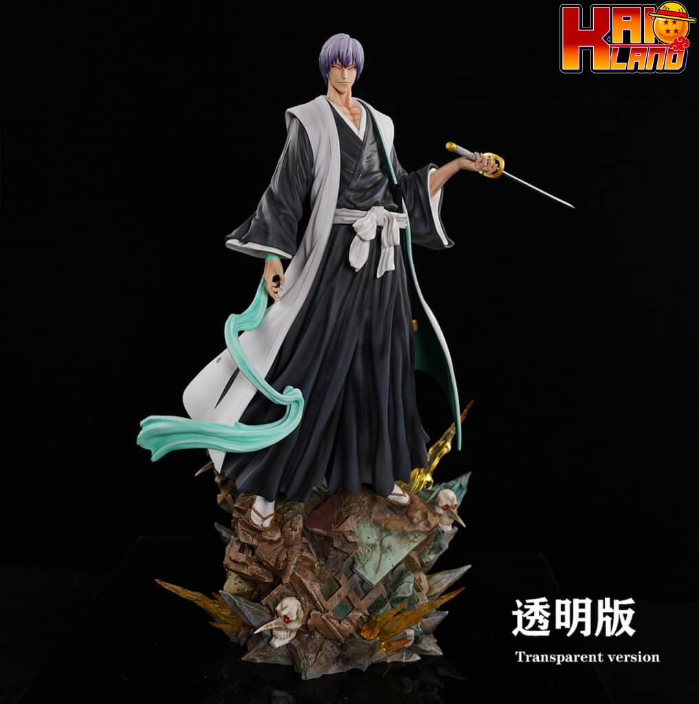 Bleach Cheng Studio Ichimaru Gin Resin Statue - Kaioland