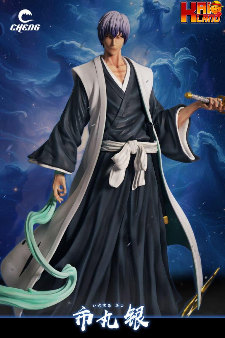 Bleach Cheng Studio Ichimaru Gin Resin Statue - Kaioland