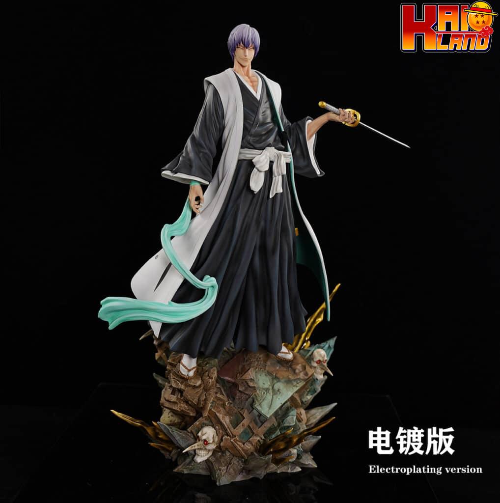 Bleach Cheng Studio Ichimaru Gin Resin Statue - Kaioland