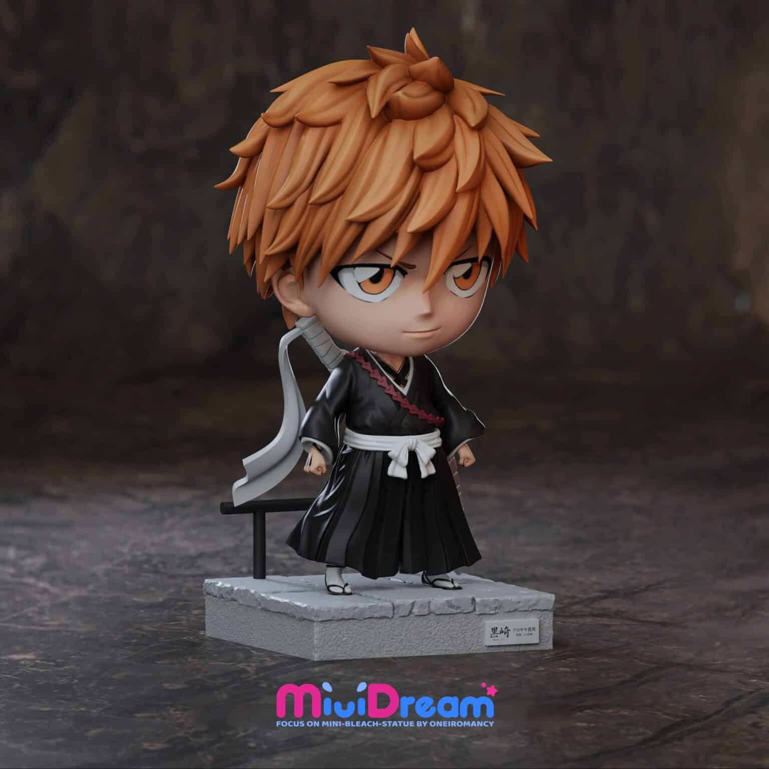 Bleach MiniDream Studio Kurosaki Ichigo Resin Statue - Kaioland