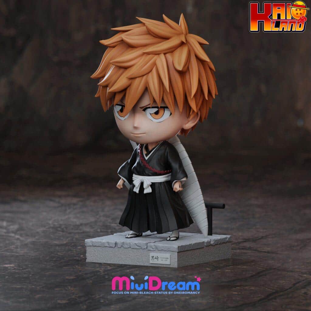 Bleach MiniDream Studio Kurosaki Ichigo Resin Statue - Kaioland