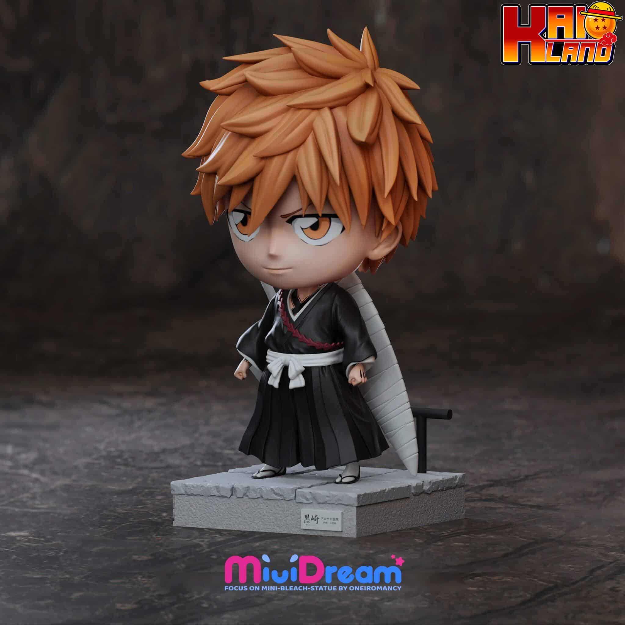 Bleach MiniDream Studio Kurosaki Ichigo Resin Statue - Kaioland