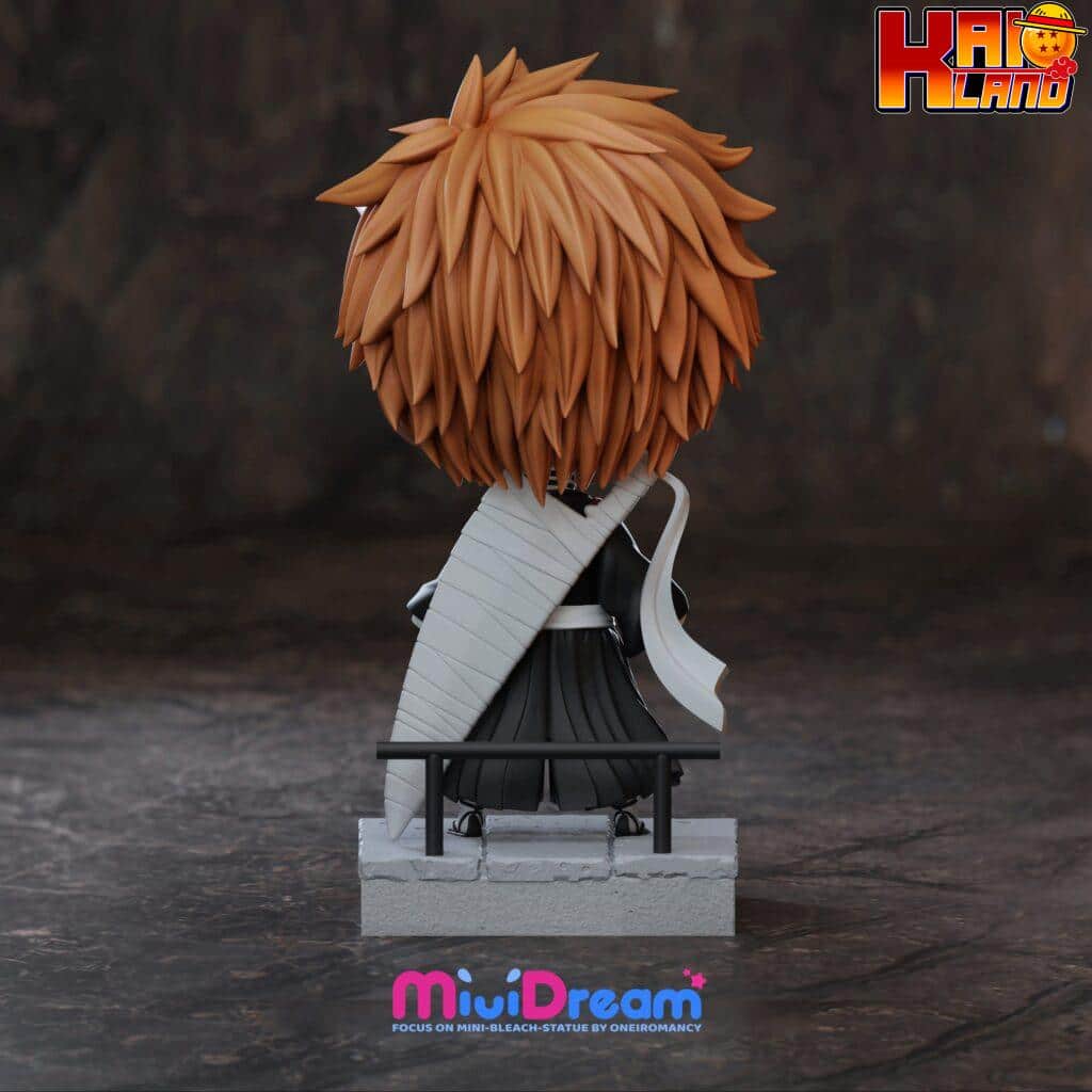 Bleach MiniDream Studio Kurosaki Ichigo Resin Statue - Kaioland